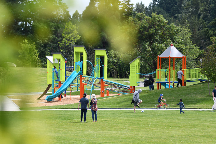 New Surrey Downs Park: A True Hidden Gem for Families | ParentMap